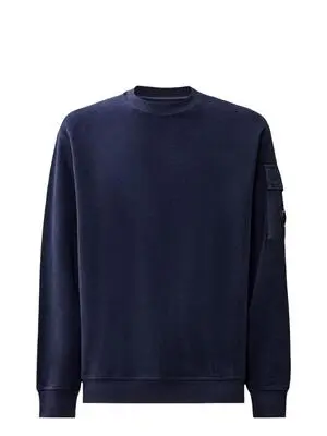 C.P. COMPANY C.P. COMPANY Cotton Crewneck Sweater Multicolor