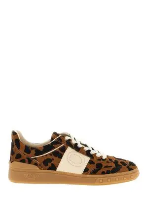 Valentino Garavani Upvillage' Sneakers - Brown