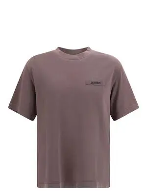 Jacquemus Logoed T-shirt - Brown