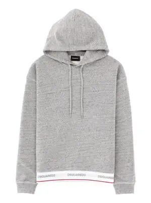 Dsquared2 Felpa Con Logo - Gray
