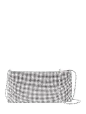 Benedetta Bruzziches Your Best Friend La Petite Clutch - Silver