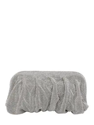 Benedetta Bruzziches Venus La Grande Clutch - Silver