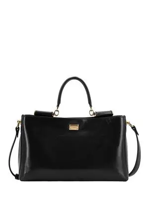 Dolce & Gabbana Vittoria Leather Shoulder Bag - Multicolor