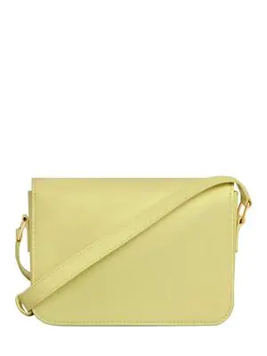 Celine Teen Triomphe Leather Crossbody Bag - Multicolor