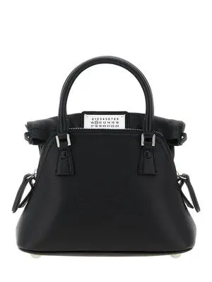 MAISON MARGIELA Micro '5ac Classique' Handbag - Black