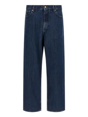 JIL SANDER Jil Sander Men Straight Leg Jeans Blue