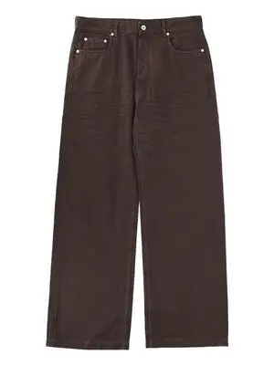 Rick Owens Geth Jeans - Brown