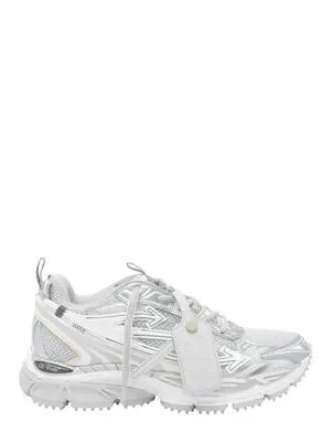 Off-White Ow Be Right Back Sneakers - Gray