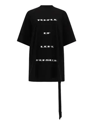 Rick Owens Jumbo T-shirt - Black