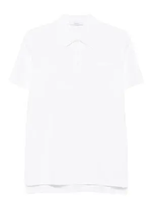 Givenchy Logo Cotton Polo Shirt - Multicolor