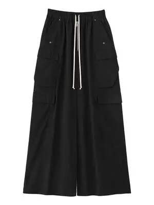Rick Owens Jumbo Belas Cargo Trousers - Black