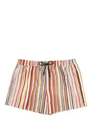 Paul Smith Costume Da Bagno Painted Signature Stripe - Multicolor