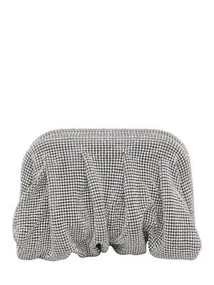 Benedetta Bruzziches Venus La Petite Clutch - Silver