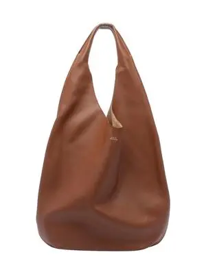 A.p.c. Le Neige Shoulder Bag - Brown