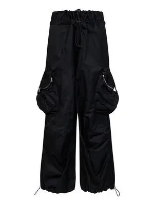 Attico THE ATTICO Overdyed Gabardine Cargo Trousers Multicolor