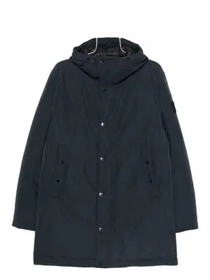 Stone Island Hooded Coat - Multicolor