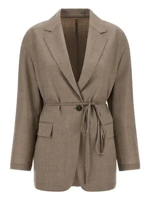 BRUNELLO CUCINELLI Brunello Cucinelli Women Fresh Wool Blazer