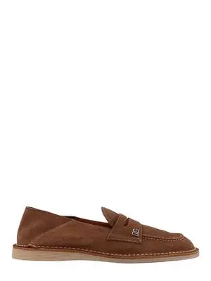 Dolce & Gabbana Suede Slipper Loafers - Multicolor