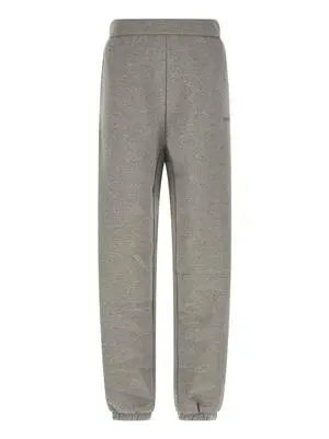 Attico Logo Embroidery Joggers - Gray