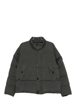 Stone Island Nylon Short Down Jacket - Multicolor