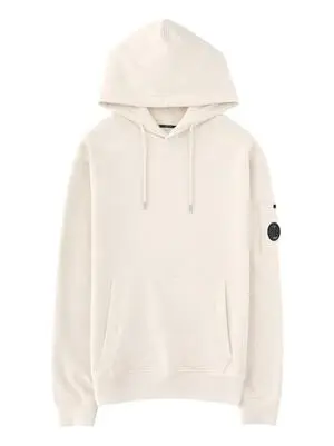 C.P. COMPANY Hooded Sweatshirt - Cream