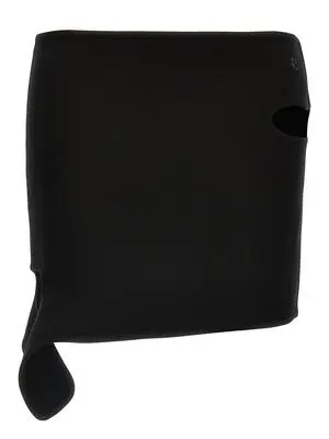COURREGES Loop Milano Skirt - Black