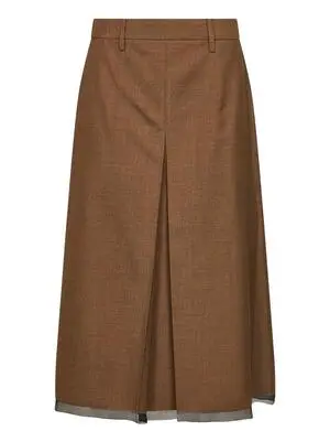 Prada Midi Skirt - Multicolor