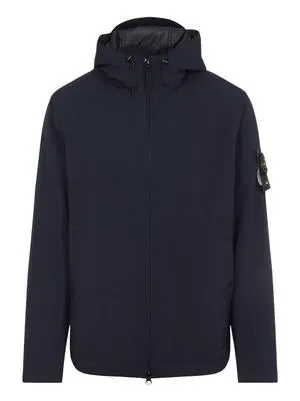 Stone Island Hooded Blouson Jacket - Multicolor