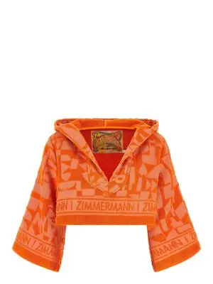 Zimmermann Solstice' Top - Orange