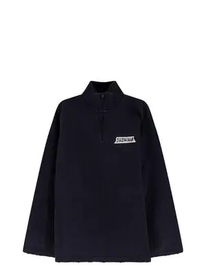 Balenciaga Cotton Sweatshirt - Multicolor