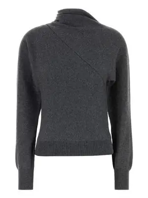 TOM FORD TOM FORD Cashmere Blend Sweater Gray