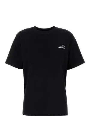 Coperni Cotton X Disney Ariel T-shirt - Black