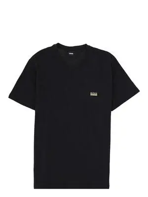BOSS T-shirt Con Logo - Black