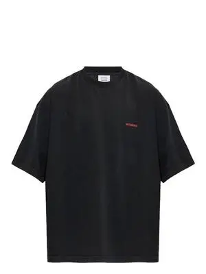 Vetements T-shirts & Vests T-shirts - Black