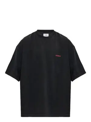 Vetements T-shirts & Vests T-shirts - Black