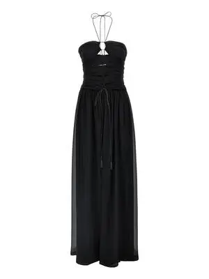 TOM FORD Silk Dress - Black