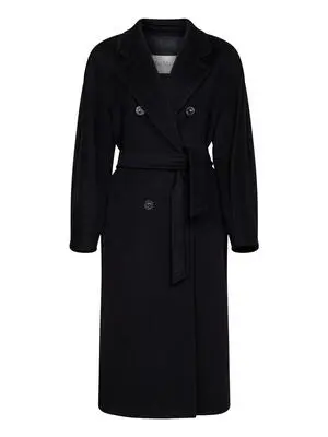 Max Mara 101801 Icon Madame Belted Coat - Multicolor