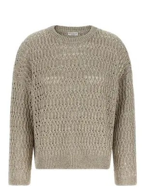 Brunello Cucinelli BRUNELLO CUCINELLI Sweater Cream