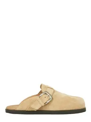 MAISON MARGIELA Leather Slippers - Multicolor