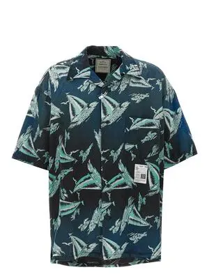 Mihara Yasuhiro Vintage Shirt - Blue