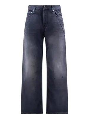 Balenciaga BALENCIAGA Cotton Jeans Multicolor