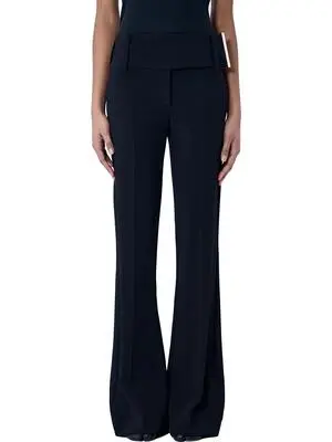 Sportmax High-waisted Flared Trousers - Black