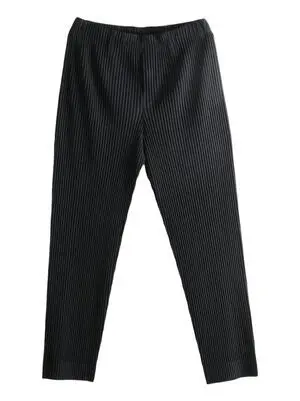 Issey Miyake Pleated Trousers - Multicolor