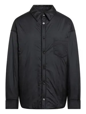 MAISON MARGIELA Oversized Padded Jacket In Polyamide - Black