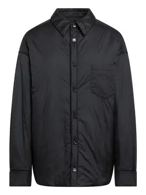 MAISON MARGIELA MAISON MARGIELA Oversized Padded Down Jacket In Polyamide Black