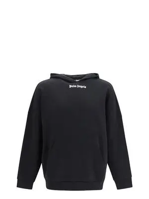 Palm Angels PALM ANGELS Classic Logo Over Hoodie Black