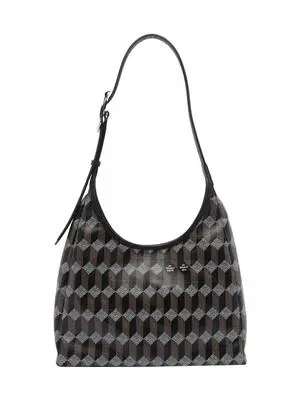 AU DEPART Celeste Shoulder Bag - Black