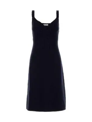 Miu Miu Wool Dress - Blue