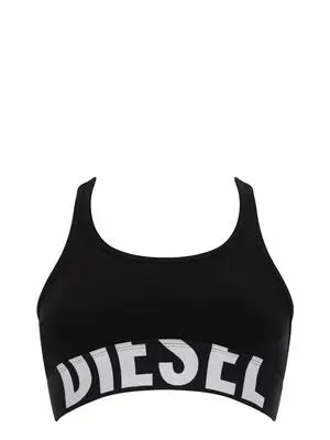 DIESEL® Bra Ufsb-cotton-race - Black