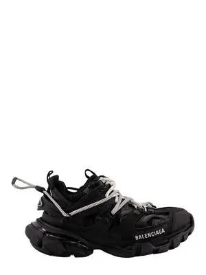 Balenciaga Track Mesh Sneakers With Double Laces - Multicolor
